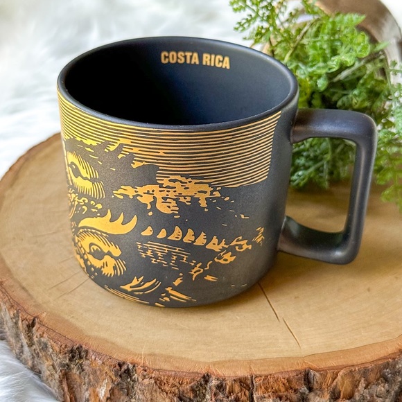 Starbucks | Dining | Official Starbucks Costa Rica Coffee Cup Mug 26 ...